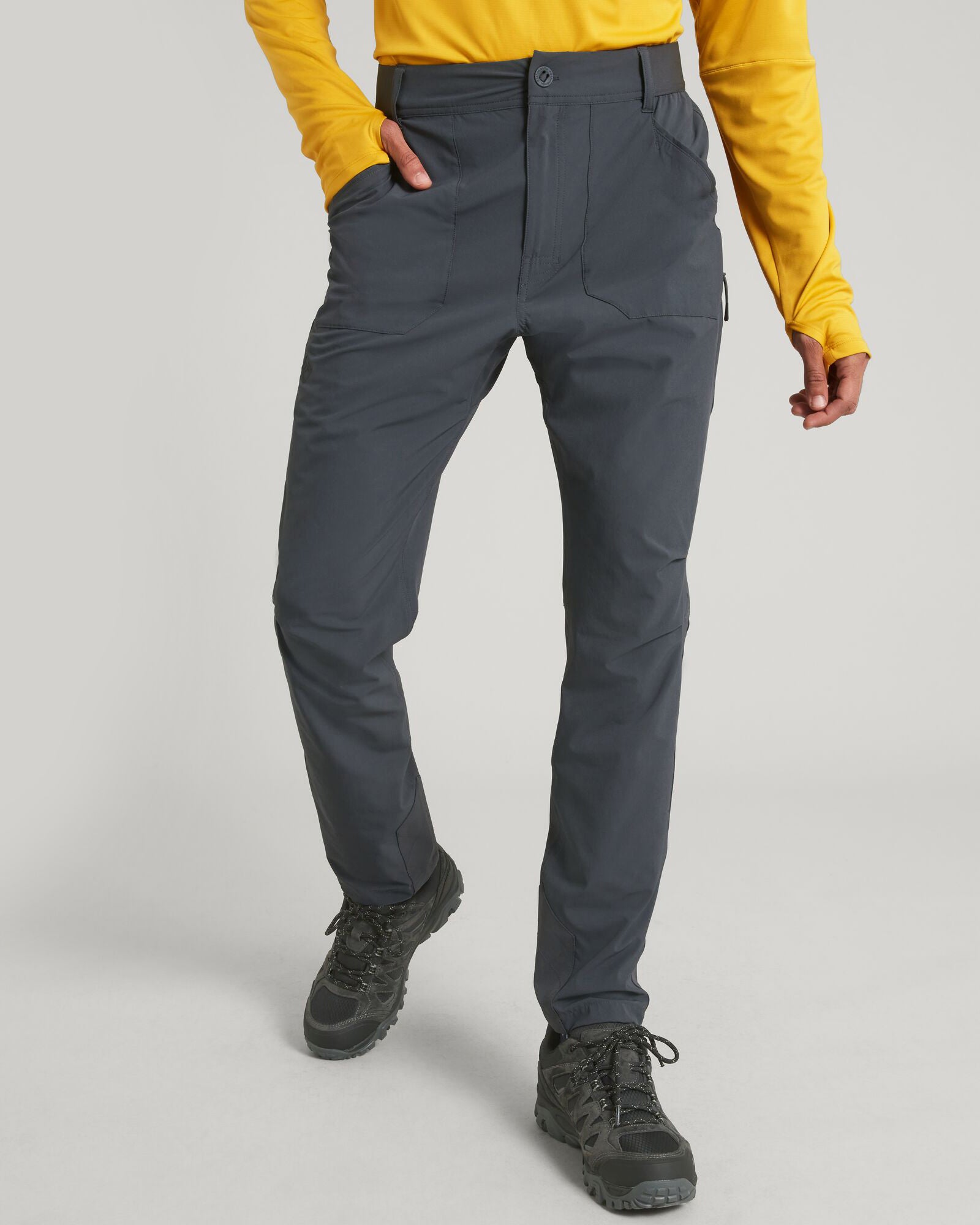 Pantalon de randonnée ULT-Hike pour homme - Gris Graphite – Kathmandu EU